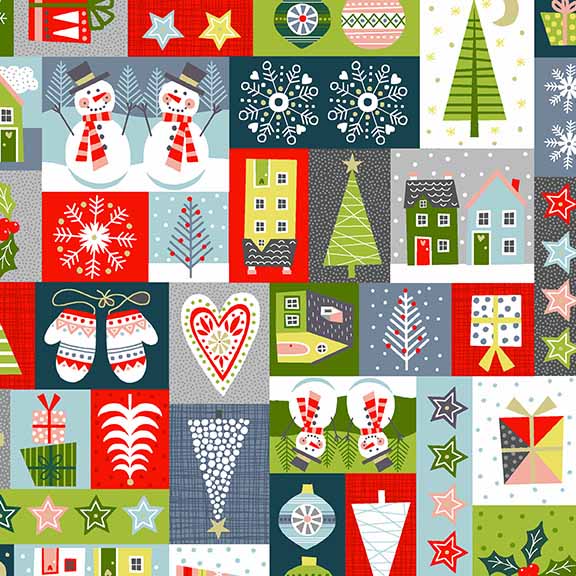 Christmas Fabrics - Fabric Ranges