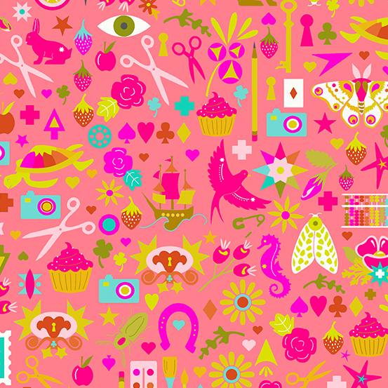 Makower Quilt Fabrics - Quilting Fabrics By Brand - Quilting Fabrics ...