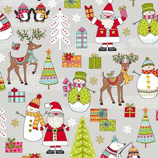 Christmas Fabrics - Fabric Ranges
