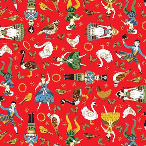 Christmas Fabrics - Fabric Ranges