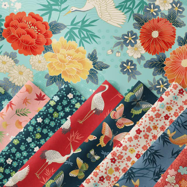 Makower Quilt Fabrics - Quilting Fabrics By Brand - Quilting Fabrics ...