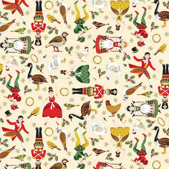 Makower Quilt Fabrics - Quilting Fabrics By Brand - Quilting Fabrics ...