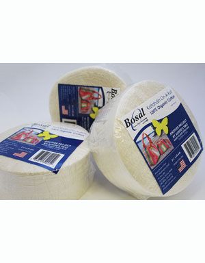 Organic Pure Cotton Wadding Strips 2.5" x 25 Yards