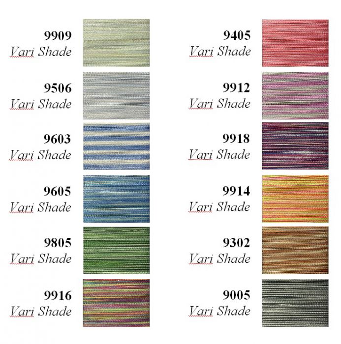 Variegated Machine Embroidery Thread