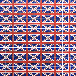 Union Jack Fabric - Pure Cotton, UK Printing | Classic