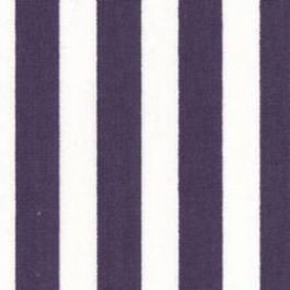 Classic Stripe Fabric | Navy