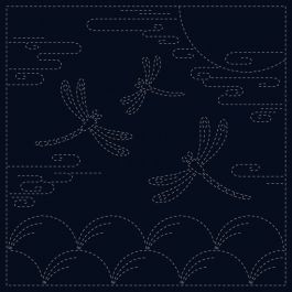Sashiko Panel | Autumn