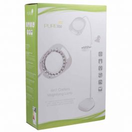 Magnifying Lamp Craft 4-in-1 LED | Pure Lite