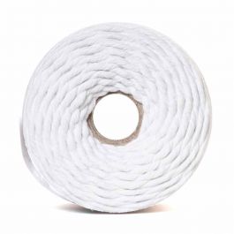 Cotton Macrame Cord 500g | White