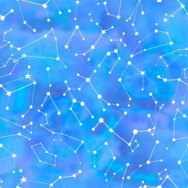 Starlight Fabric | Night Sky