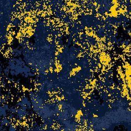 Metallic Studio Blender Fabric | Blue