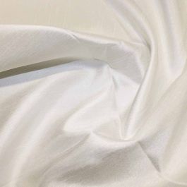 Shantung Satin Fabric | Ivory