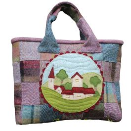 Quilting Antics Pattern | My Patch Handbag