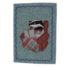 Quilting Antics Pattern | Badger Times Book cover