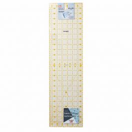 Omnigrid Universal Ruler | Inch Scale | 6.5 x 24 inch angles
