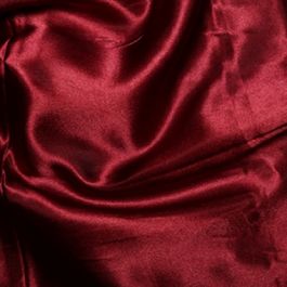 Satin Lining Fabric | Dark Red