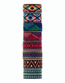 Colour Elastic Designs | 25mm | Various Designs