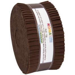 Kona Cotton Fabric Roll Up | Coffee