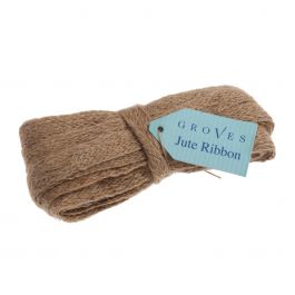 Jute Ribbon, 10mm x 8m