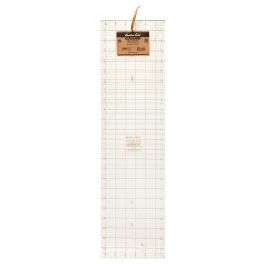 Hemline Gold Patchwork Ruler | 6.5 x 24 inch