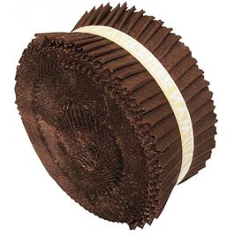 Kona Cotton Fabric Roll Up | Coffee