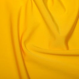 Lycra Fabric All Way Stretch | Yellow