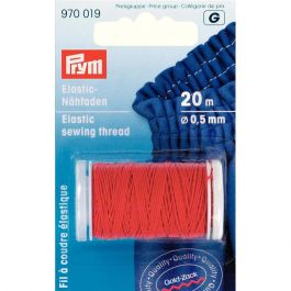 Elastic Sewing Thread | 20m | Red