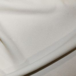 Heavy Scuba Crepe Fabric | Ivory