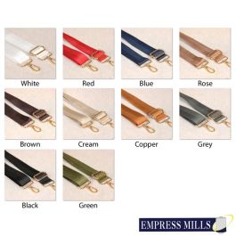 Shoulder Strap With Hardware - 40mm | Multiple Shades