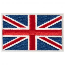 Union Jack Motif - Iron or Sew On