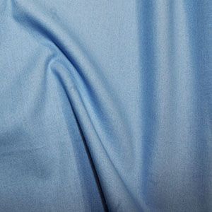 Stitch It Plain Cotton Fabric | Cyan