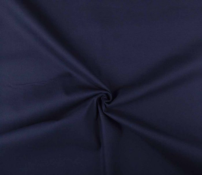 Classic Cotton Canvas Fabric | Navy