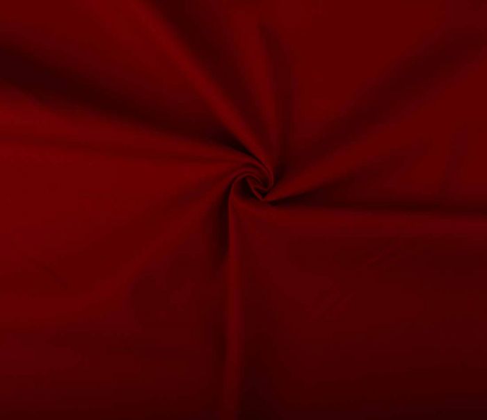 Classic Cotton Canvas Fabric | Red