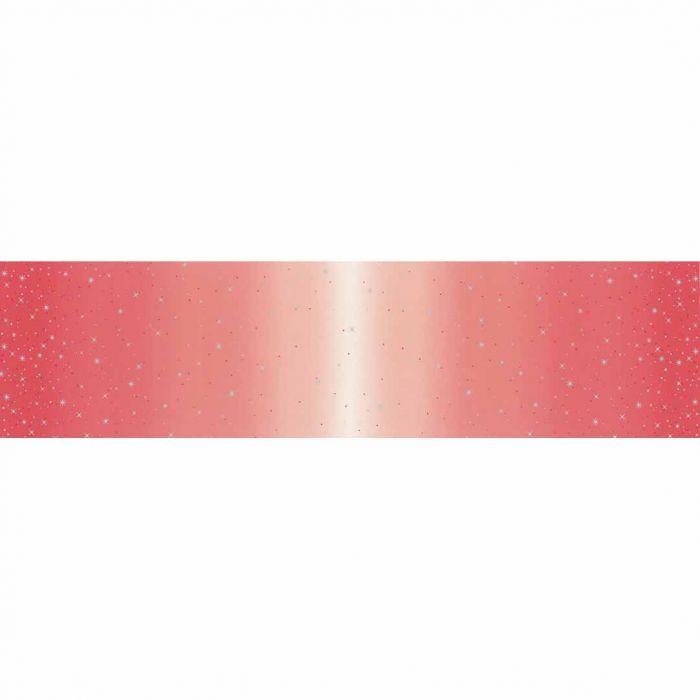Moda Ombre Fairy Dust Fabric | Hot Pink