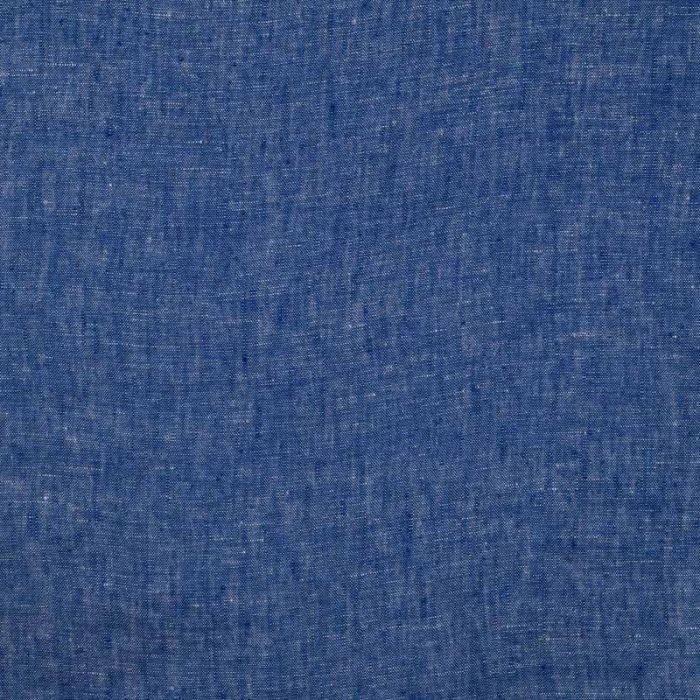 Georgio 100% Linen Fabric | Dark Royal