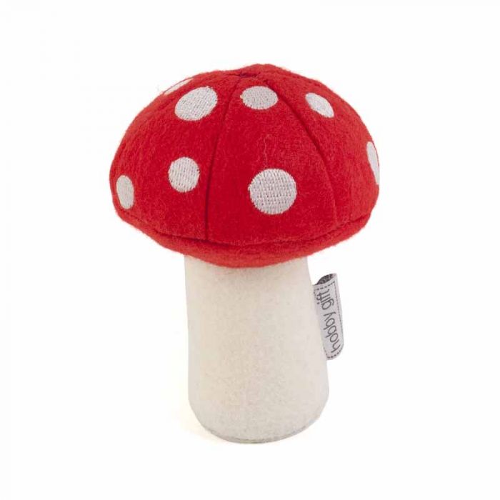 Pincushion: Toadstool: Magical