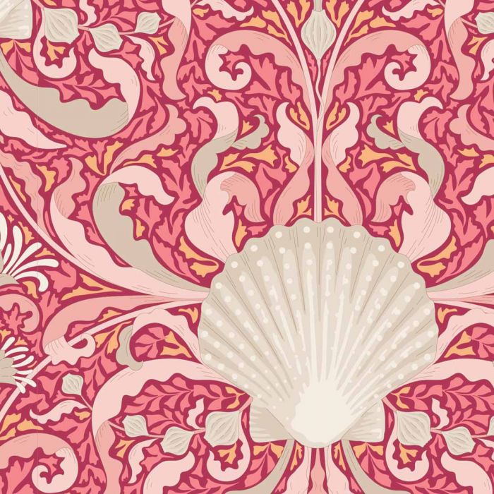 Beach Pattern Fabric