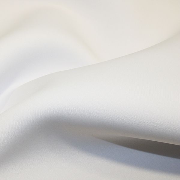 Scuba Neoprene Fabric | White