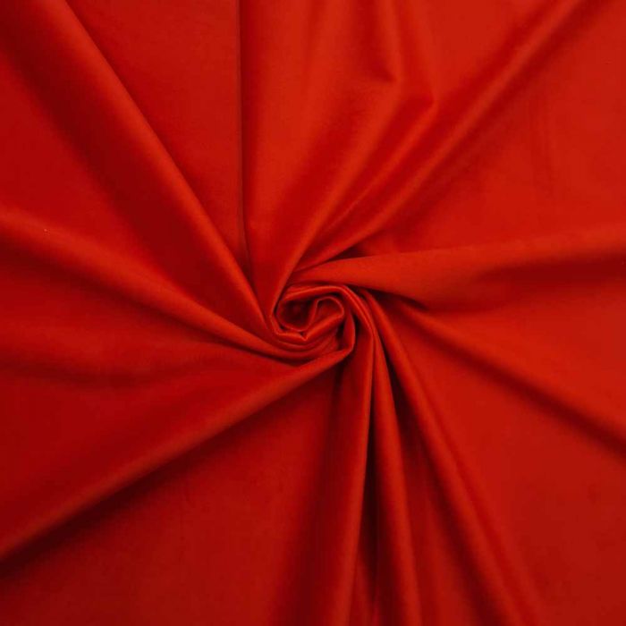Red Velvet Fabric RED Micro Velvet Material Fine And Light Weight