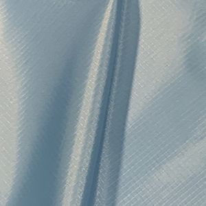 Rip-Stop Water-Resistant Fabric | Pale Blue