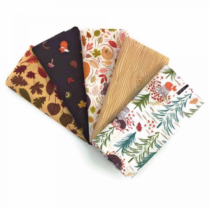 A Winter Nap Fabric | Fat Quarter Pack 1