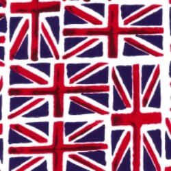 Union Jack Fabric - Pure Cotton