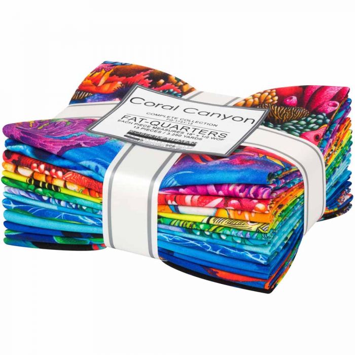 Robert Kaufman Fat Quarter Bundle | Coral Canyon
