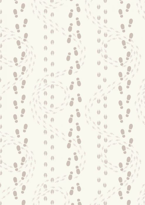 North Pole Christmas | Excited Elf Footprints On Snow