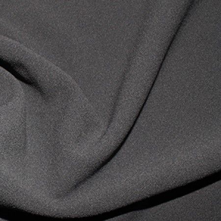 Heavy Scuba Crepe Fabric | Grey