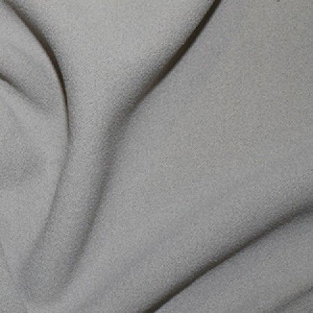 Heavy Scuba Crepe Fabric | Silver