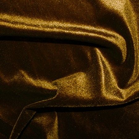 Velour Velvet Fabric | Tan