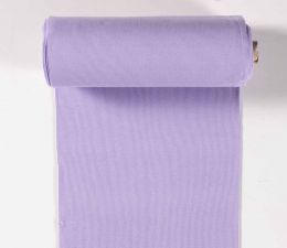 Tubular Stretch Rib | Black