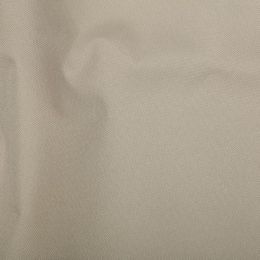 Water-Repellent Soft Polyester Fabric | White