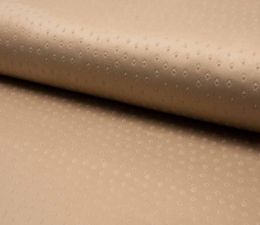 Suede Fabric 3D Embossed | Light Sand